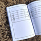 Football Play Designing Notebook: 100 Page Playbook with Football Diag ...