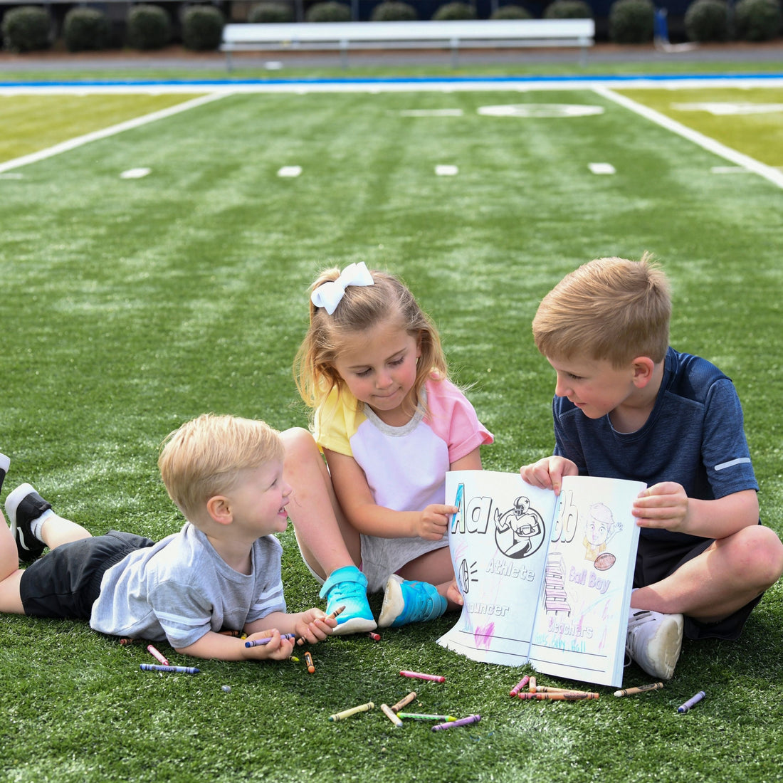 ABC's of Football: A Coloring and Activity Book for the Football-Lovin ...