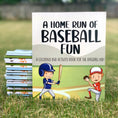 A Home Run of Baseball Fun: A Coloring and Activity Book for the Baseb ...