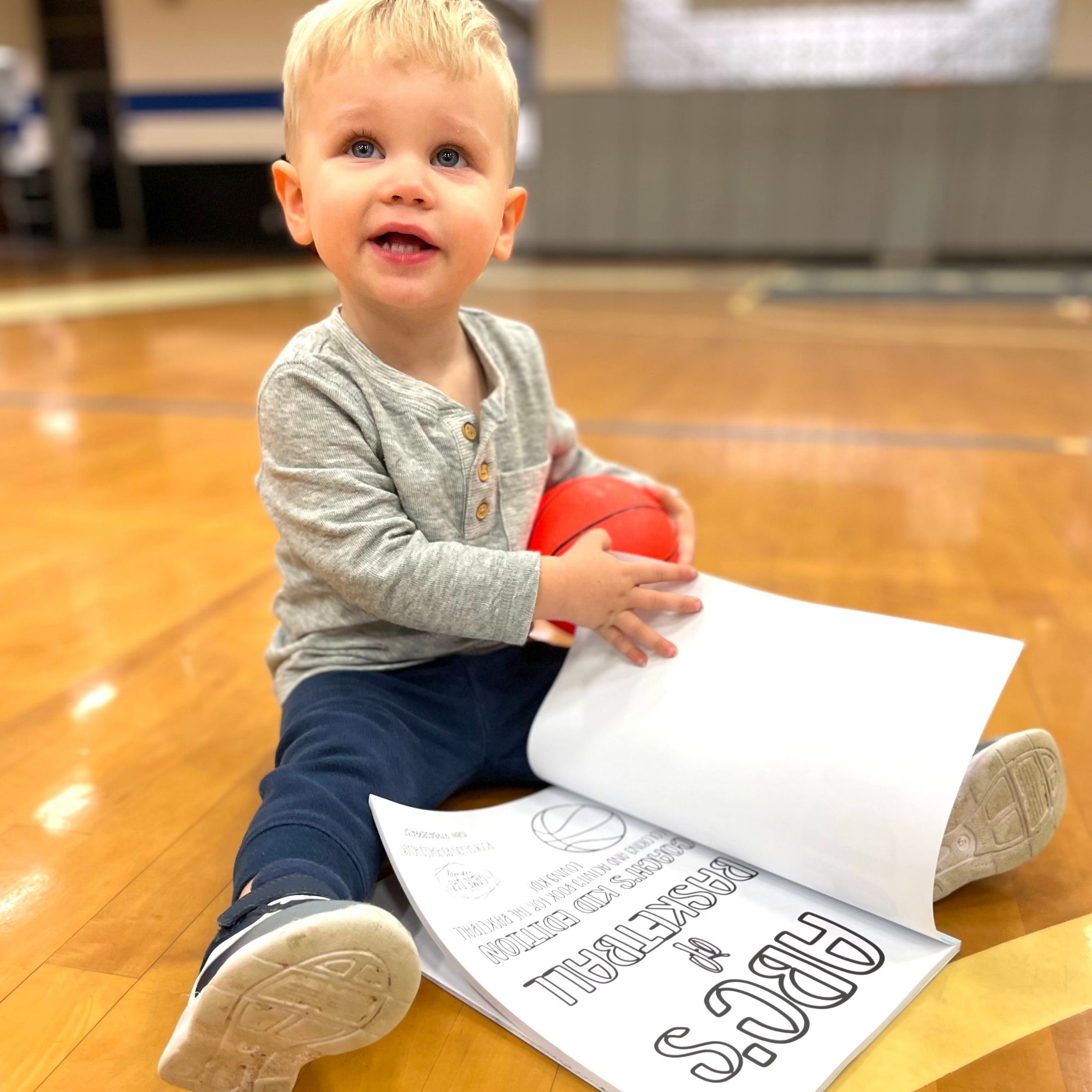 ABC's of Basketball: Coach's Kid Edition: A Coloring and Activity Book ...