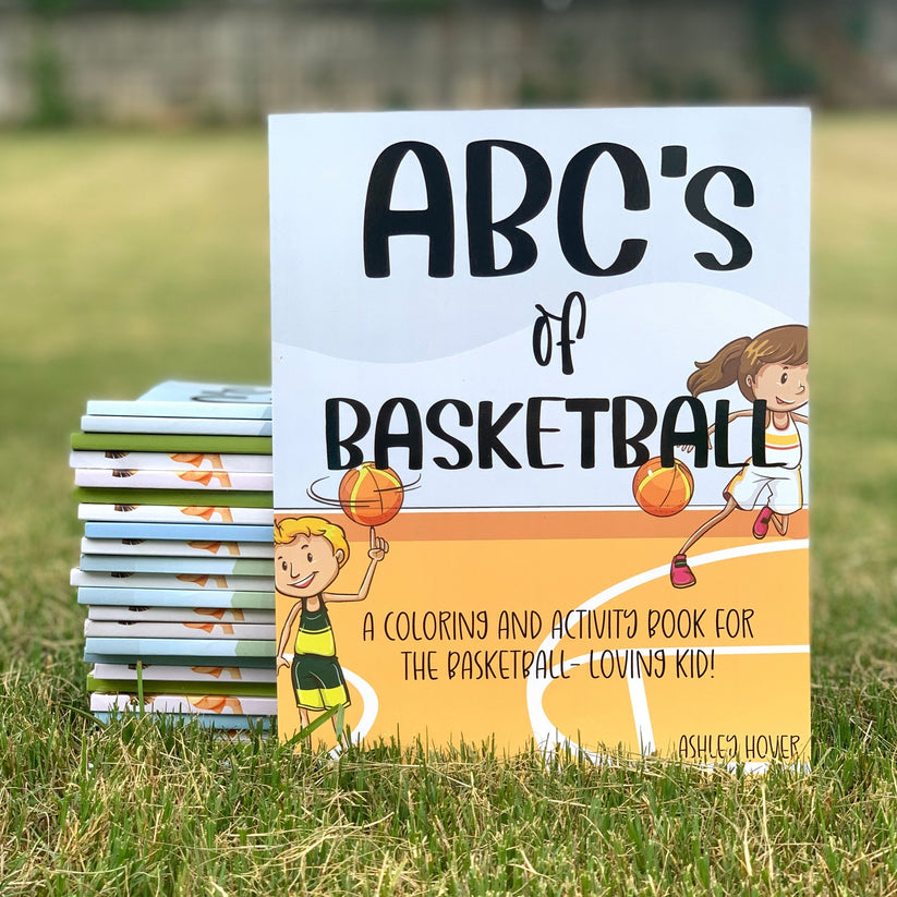 ABC's of Basketball: A Coloring and Activity Book for the Basketball-L ...