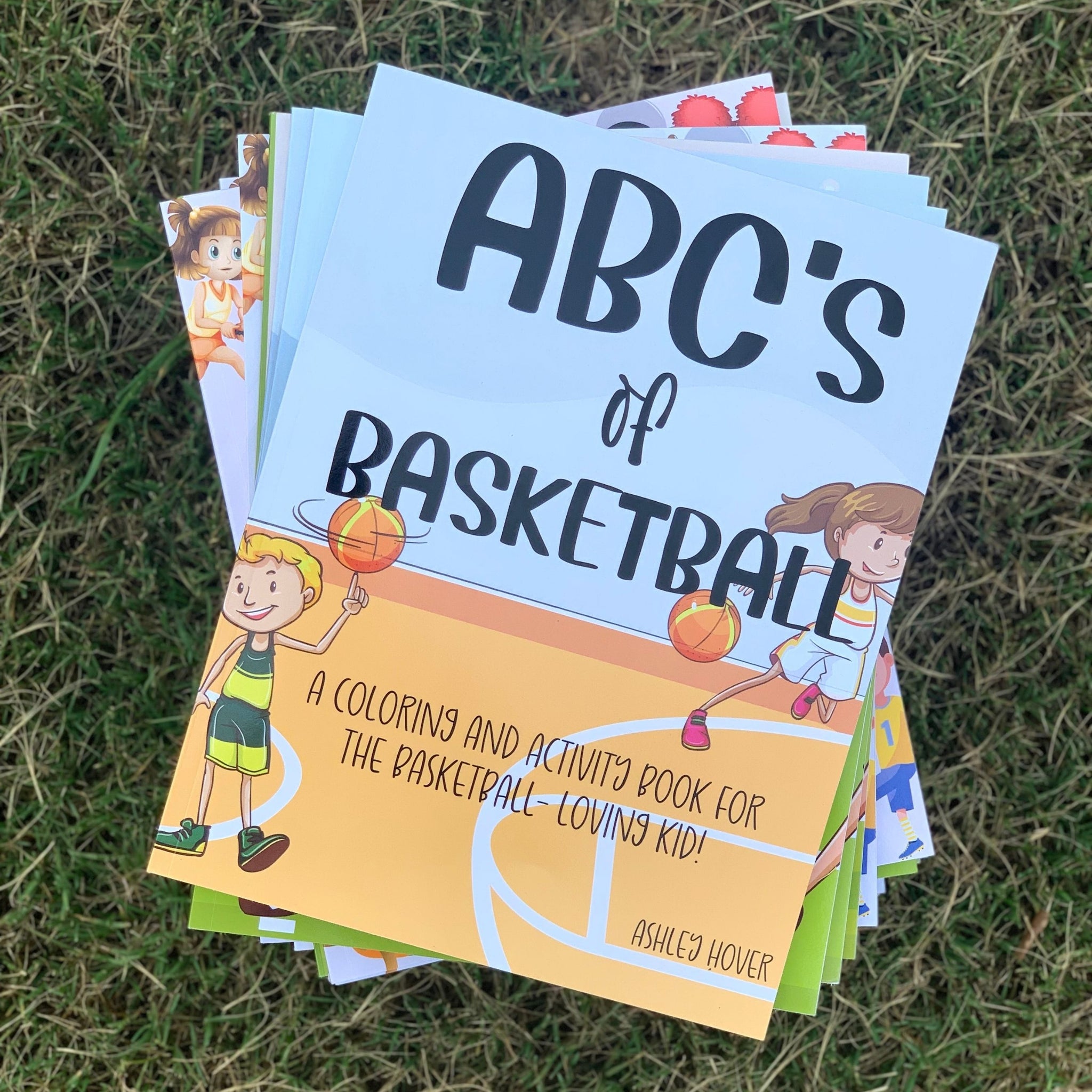 ABC's of Basketball: A Coloring and Activity Book for the Basketball-L ...