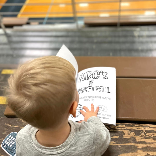 ABC's of Basketball: A Coloring and Activity Book for the Basketball-L ...